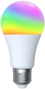 Led žárovka moes smart wi-fi bulb, e27, rgb, 10w