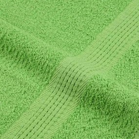 Ručníky pro hosty FROGN 2 ks jablečně zelené 30x50 cm 360 g/m² 137019