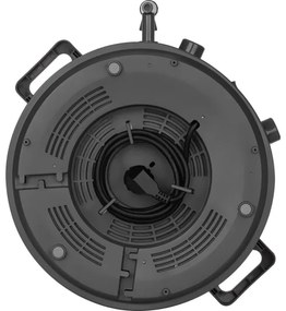 Sencor - Zavařovací hrnec 27 l 1800W/230V nerez/šedá