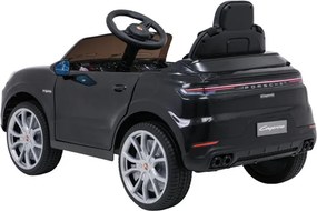 Elektrické autíčko Porsche Cayenne černé