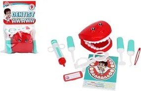 TEDDIES Zubařská sada / Hra na povolání / 9 dílů / plast / od 3 let