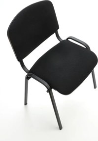 Židle ISO černá OBAN EF019 (53 x 82) cm