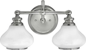 XXXLutz NÁSTĚNNÉ KOUPELNOVÉ SVÍTIDLO, 40,6/20,6/23,1 cm Elstead Lighting - Online Only svítidla - 009093112402