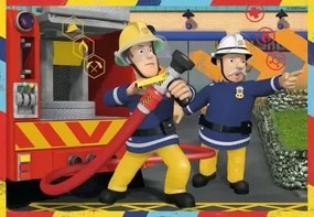 Ravensburger Požárník Sam - 2x12 dílků / od 3 let