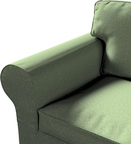 Potah na pohovku IKEA  Ektorp 2-místná, nerozkládací barva zelená látka pletený vzor