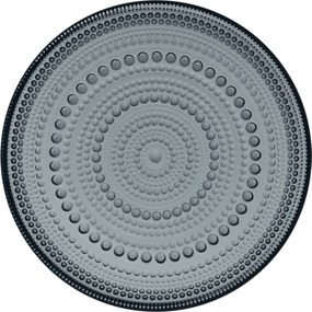 Plytký talíř Kastehelmi 17 cm tmavě šedý