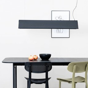 Ludovico Povrchové závěsné svítidlo LED, 115 cm, černé