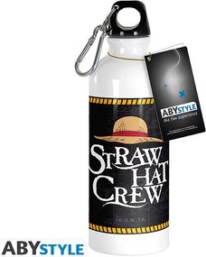 Láhev na vodu One Piece - Nakama 500 ml Bílá