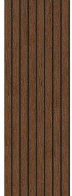 Frézovaný panel Lines wenge 90x30 cm MDF