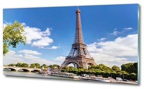 Wallmuralia Moderní foto obraz na stěnu Eiffelova věž Paříž 100x50