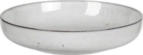 Hluboký talíř na polévku Broste NORDIC SAND P.22,5 cm písková
