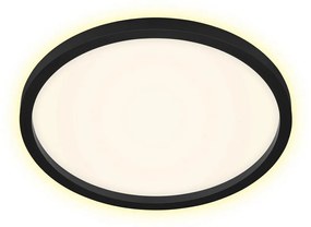 Briloner | Briloner 7363-015 - LED Stropní svítidlo CADRE LED/22W/230V pr. 42,5 cm černá | BL0919