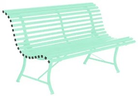 Louisiane Steel Bench 150 cm opalínová Fermob