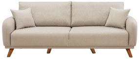 Set křesla a pohovky HERA krémový 237 cm