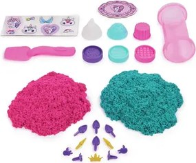 SPIN MASTER Kinetic Sand pekárna Jednorožec / 454 g písku ve 2 barvách