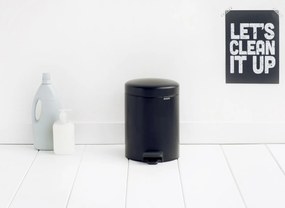 Brabantia Pedálový koš NewIcon 5L matná černá