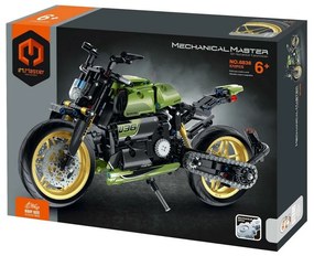 Stavebnice iM.MASTER motorka, 572 dílků