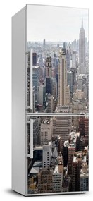Wallmuralia Samolepící nálepka na ledničku New York 60x180 cm