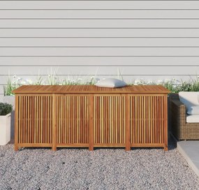vidaXL Zahradní úložný box 200 x 80 x 75 cm masivní akáciové dřevo [319709]