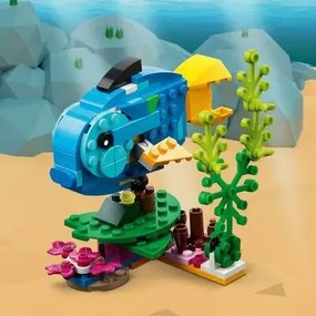LEGO® Creator 3 v 1 31136 Exotický papoušek / Počet dílků: 253 / od 7