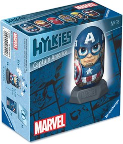 Ravensburger 120080206 hylkies: marvel: captain america