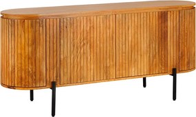 Designová komoda Daichi 160 cm hnědé mango