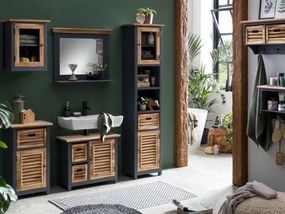 furniture-nabytek.cz - Sestava koupelnového nábytku Kansas šedá