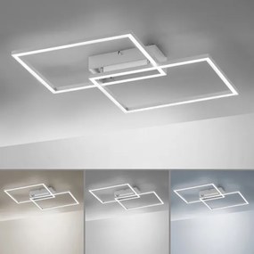 Leuchten Direkt 14018-55 - LED Stmívatelný přisazený lustr IVEN 2xLED/15W/230V