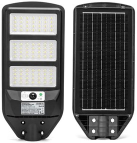 Aigostar - LED Solární pouliční lampa se senzorem LED/150W/3,2V+ DO