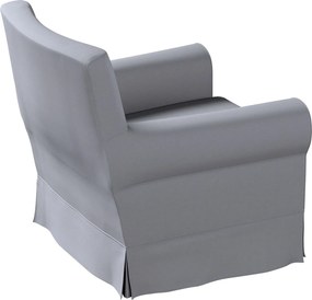 Potah na křeslo IKEA Ektorp Jennylund barva šedá