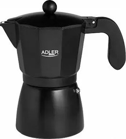 Adler AD 4421 Moka konvička na 6 šálků 320 ml černá