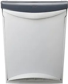 Denox ECOSYSTEM 25 l šedá / Odpadkový koš / na směsný odpad / modulárn