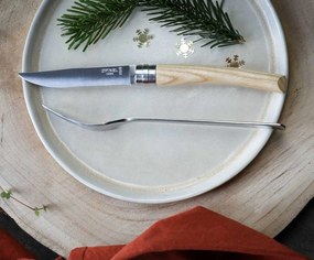 Opinel Table Chic sada steakových nožů, 4 ks, jasanové dřevo, 002482