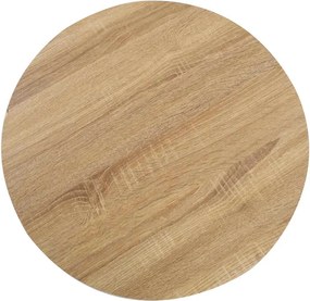 Bistro stolek světle hnědý 60 cm MDF 286421