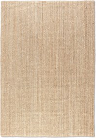 Hanse Home, Kusový koberec Bouclé Jute 105974 Natural Golden, 190x280, béžová, chodba / předsíň