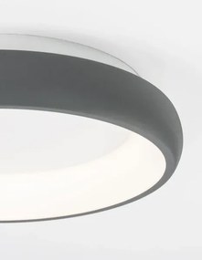 Stropní svítidlo LED se stmíváním Albi 41 světlá šedá