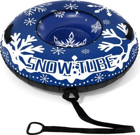Costway Nafukovací zimní pneumatika s tažnou šňůrou a rukojetí Snowtube