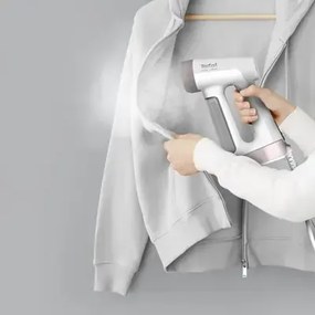 Tefal Pure Force DT8765E0 černá, skořicová / Ruční napařovač oděvů / 1