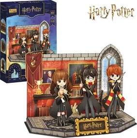 CUBICFUN 3D puzzle Harry Potter: Nebelvírská společenská místnost / 11
