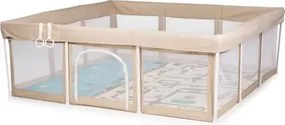 CHIPOLINO Dětská ohrádka Easy Beige
