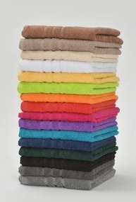 Profod Ručník a osuška Sofie 400g/m2  Ručník Sofie žlutá 50x100 cm