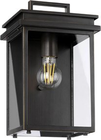 XXXLutz VENKOVNÍ NÁSTĚNNÉ SVÍTIDLO, 19,7/21,5/30,7 cm Elstead Lighting - Online Only svítidla - 009093077701