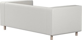 Potah na pohovku IKEA  Klippan 2-místná barva šedá látka pletený vzor