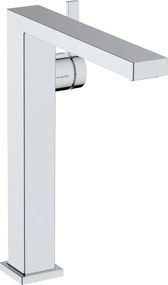 Hansgrohe Tecturis E, páková umyvadlová baterie 240 Fine CoolStart EcoSmart+ bez odtokové garnitury, chromová, HAN-73072000