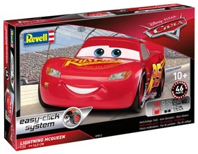 Revell EasyClick auto 07813 Cars 3, Lightning McQueen (1:25)