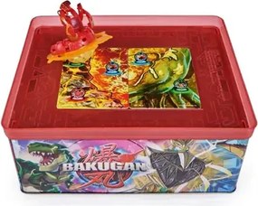 Spin Master Bakugan / Sběratelská plechová krabice S6 / od 6 let