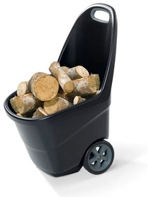 vozík XL - EASY GO 62L antracit+šedý Keter