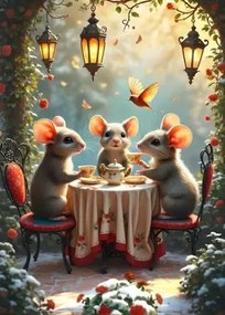 ALIPSON Puzzle Čas na čaj / 500 dílků / od 12 let