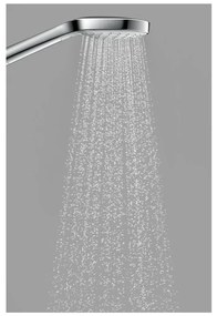 Hansgrohe Croma Select E, ruční sprcha Vario EcoSmart 9 l/min, bílá/chromová, HAN-26813400