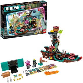 Lego stavebnice lego vidiyo 43114 punk pirate ship